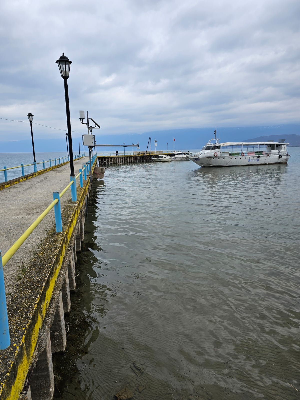 OHRID/PRESPA lakes - Monitoring